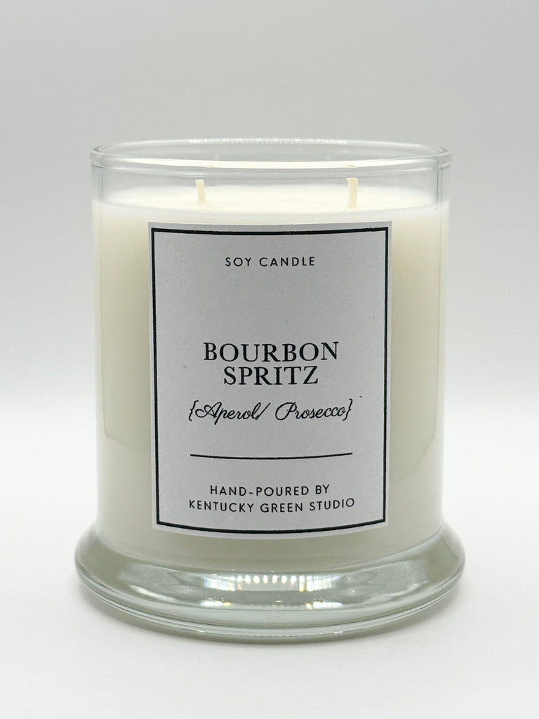 Bourbon Spritz Soy Candle